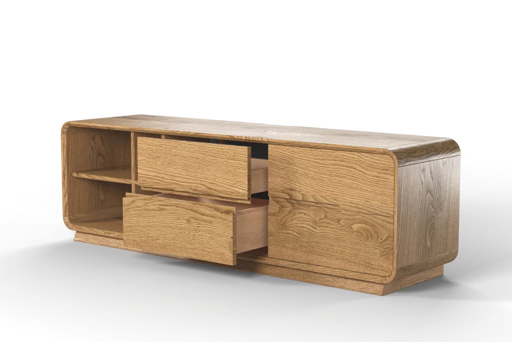 TV Sideboard 1800, rechts | Limette Design