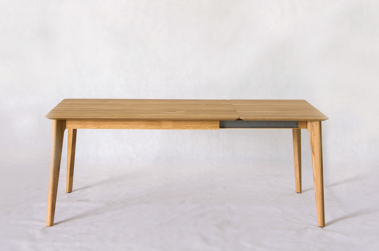 Tisch ENKEL 1300, Ausziehbar, Geölt | Limette Design